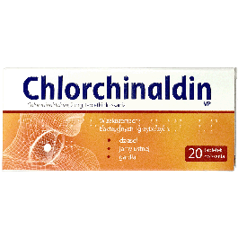 Chlorchinaldin Vp, 2mg.
