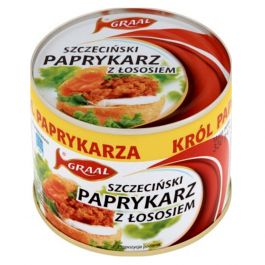 GRAAL Salmon Fish Spread 330g