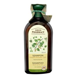 GREEN PHARMACY Shampoo Birch Tar & Zinc 340ml