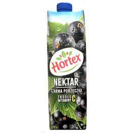 HORTEX Black Currant Nectar 1L