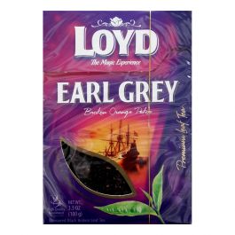 Loyd Flavored Black Broken Leaf Tea Earl Gray-100g