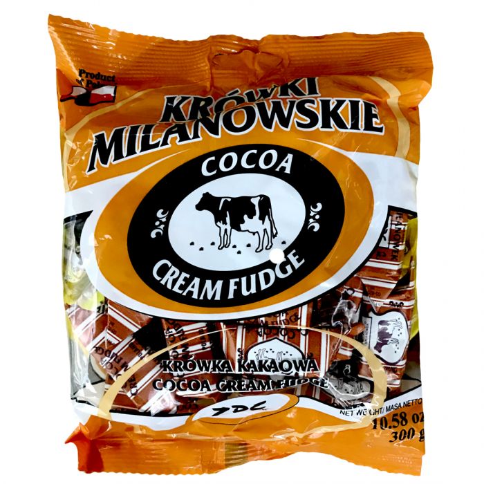 Cocoa Creamy Fudge Krowki Milanowskie, 50% OFF